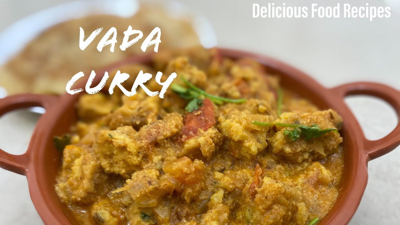 Vada curry Recipe | வட கறி செய்முறை | side dish for Idli , Dosa ...