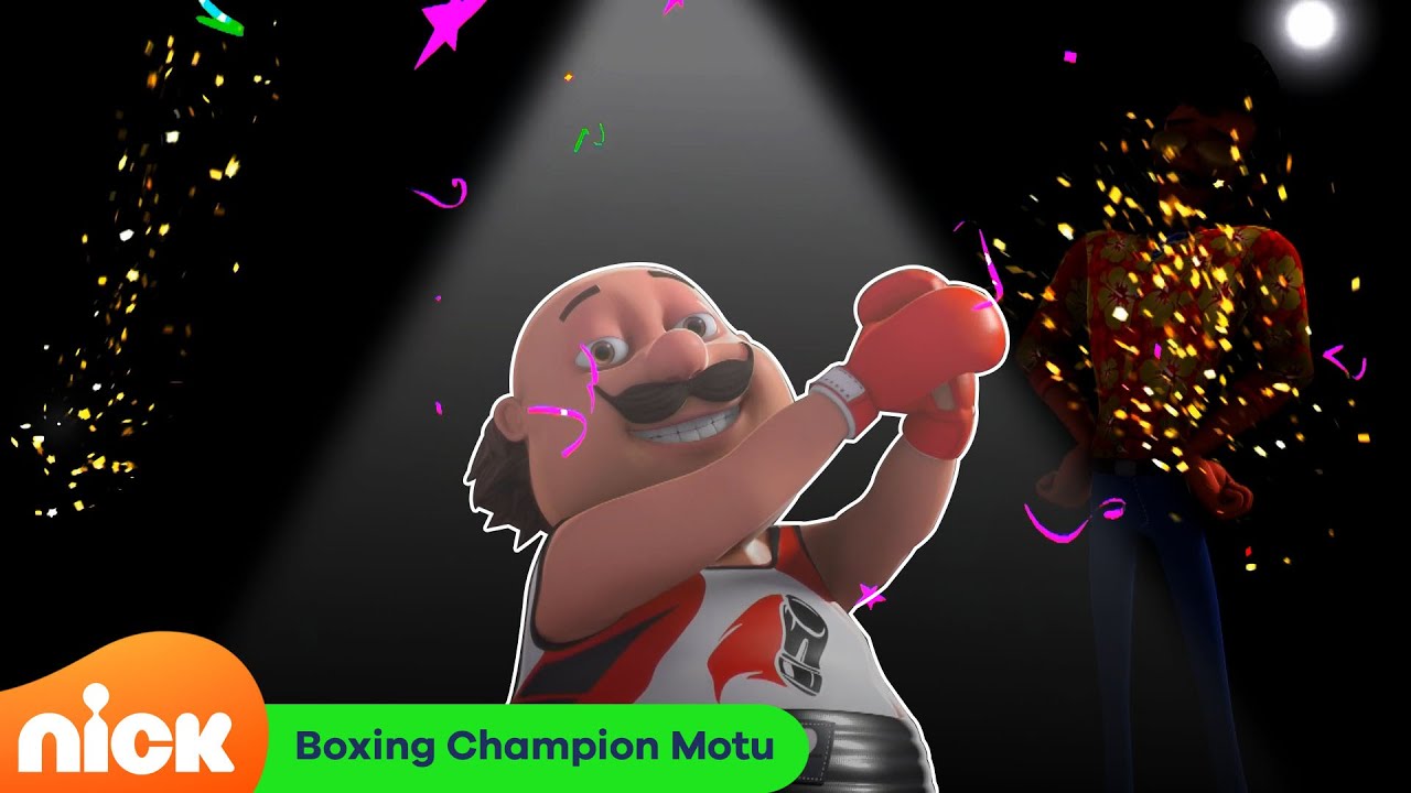 Motu wins the boxing showdown! | Watch Motu Patlu on Nick! - YouTube