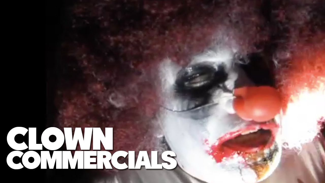 Clown Commercials - YouTube