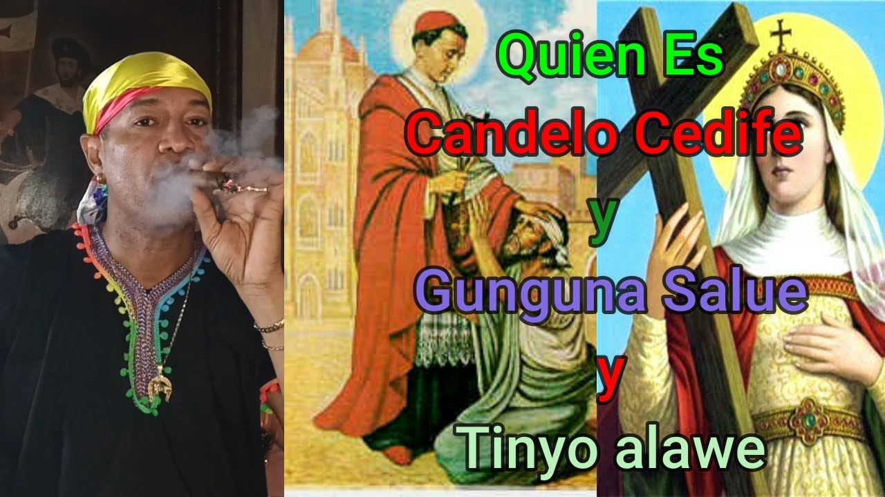 Quien es Candelo Cedife Y La Gunguna Salue Y Tinyo Alawe - YouTube