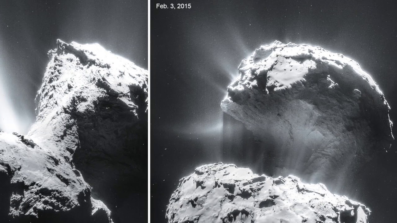 Comet Jets are Electric | Space News - YouTube