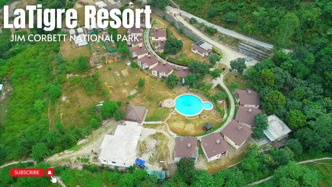 Real Video | LaTigre Resort Marchula Jim Corbett | Live Drown Shoot | # ...