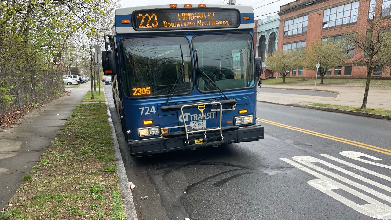 724 going to downtown to switch service to 246A Edgewood ave Amity Road ...