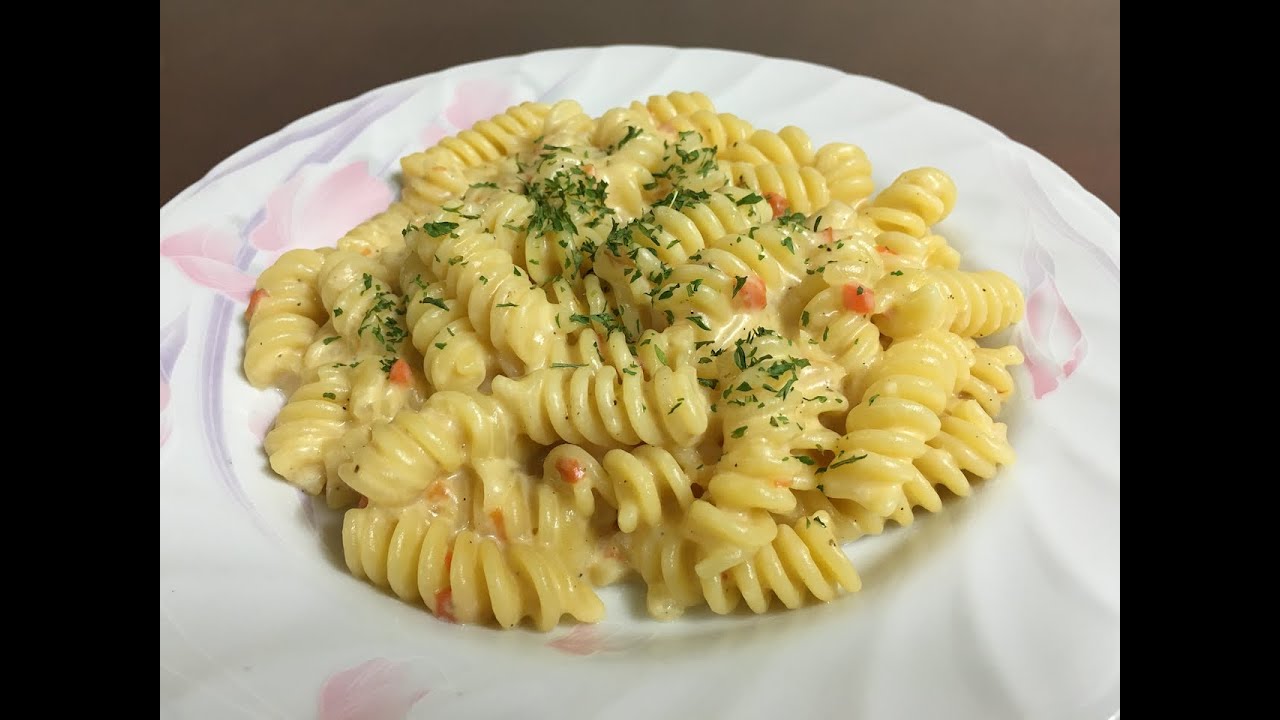 #606-1 fusilli with cheese - 치즈 푸질리 - YouTube