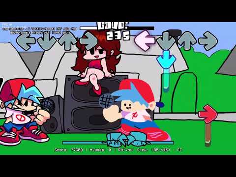 A Totally Normal FNF Joke Mod | NEW Low Sampling Unofficial chart