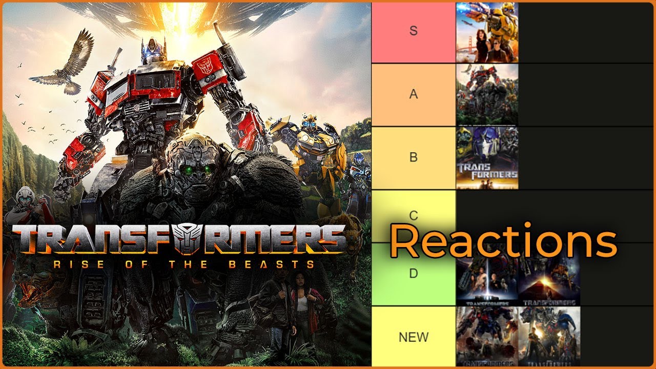 Transformers: Rise of the Beasts Reactions & Transformers Ranking | WAFER #69 - YouTube