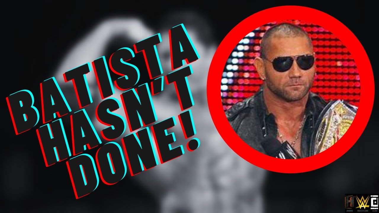 10 Things That Batista Never Accomplished - YouTube