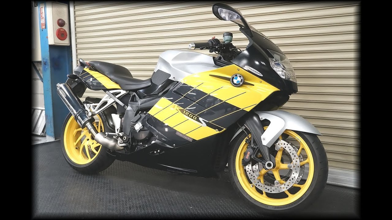 K1200S 始動動画 ヤフオク出品中！！ 売約済み。 - YouTube
