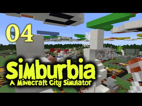 Simburbia - Sim City in Minecraft [Ger] EP04 'Wisp of Wind' [HD] 1080p ...