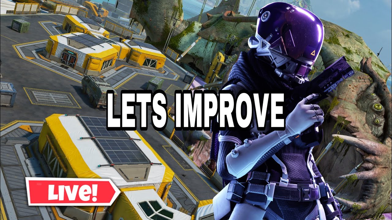 Season 16 / LETS IMPROVE / Apex Legends - YouTube