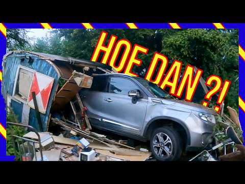 🚗 Araba binayı delip geçti… BU NASIL MÜMKÜN?! 😱🚒