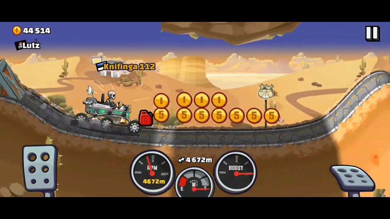 Moonlander challenge - hcr2 - YouTube