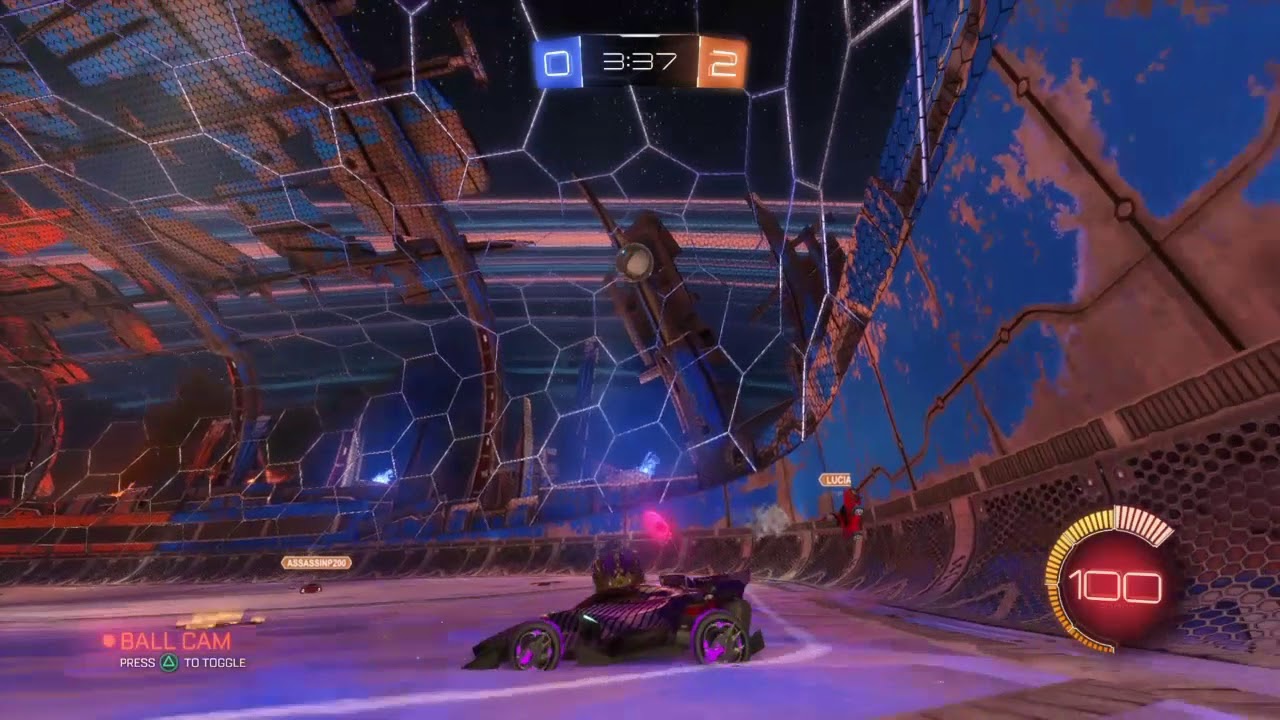 Rocket League Rox and Ally Fight! - YouTube