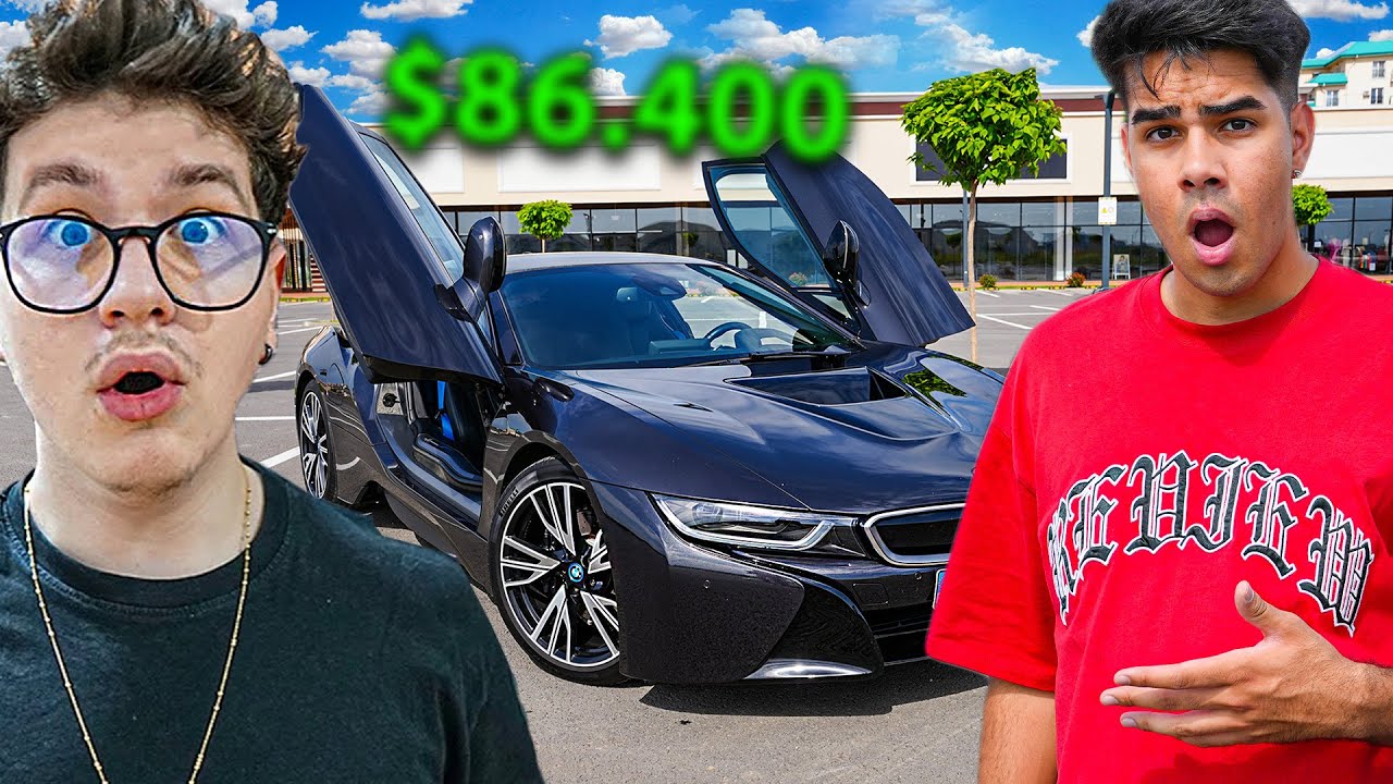 De ce a Cumparat S1KE *BMW i8* de la Andy Popescu -?! - YouTube