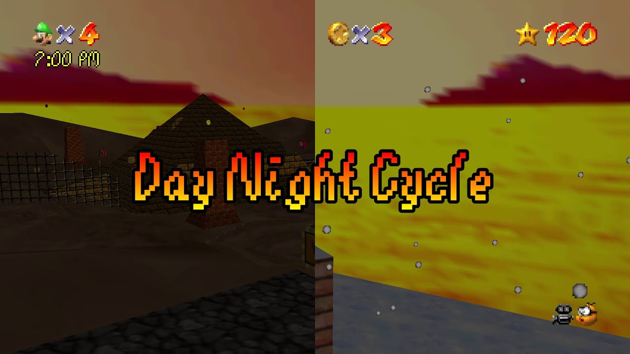 Day Night Cycle - YouTube