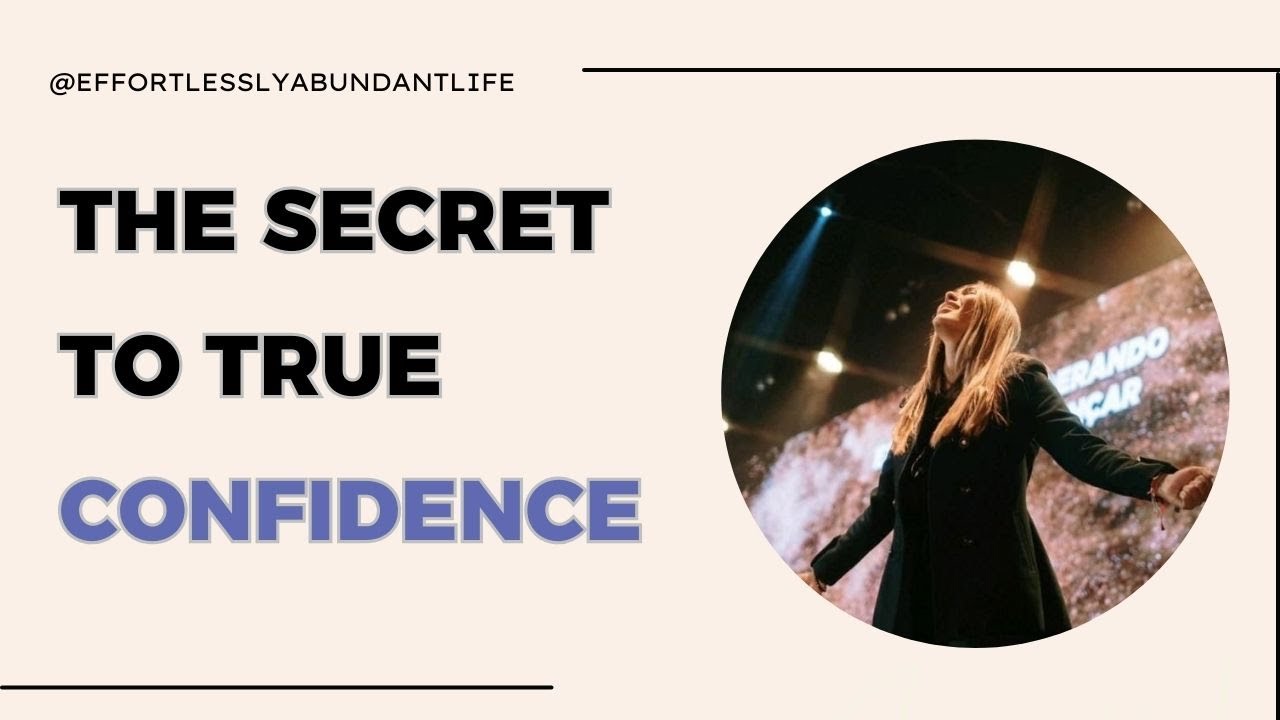 The Secret to True Confidence- This Might Surprise You 👀 - YouTube