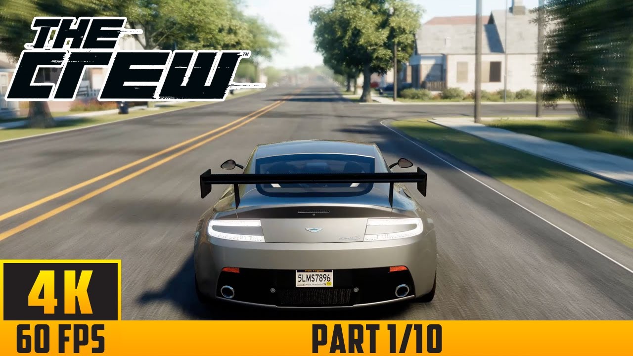 The Crew - Walkthrough Game - Part 1/10 (4K 60FPS) No Commentary - YouTube