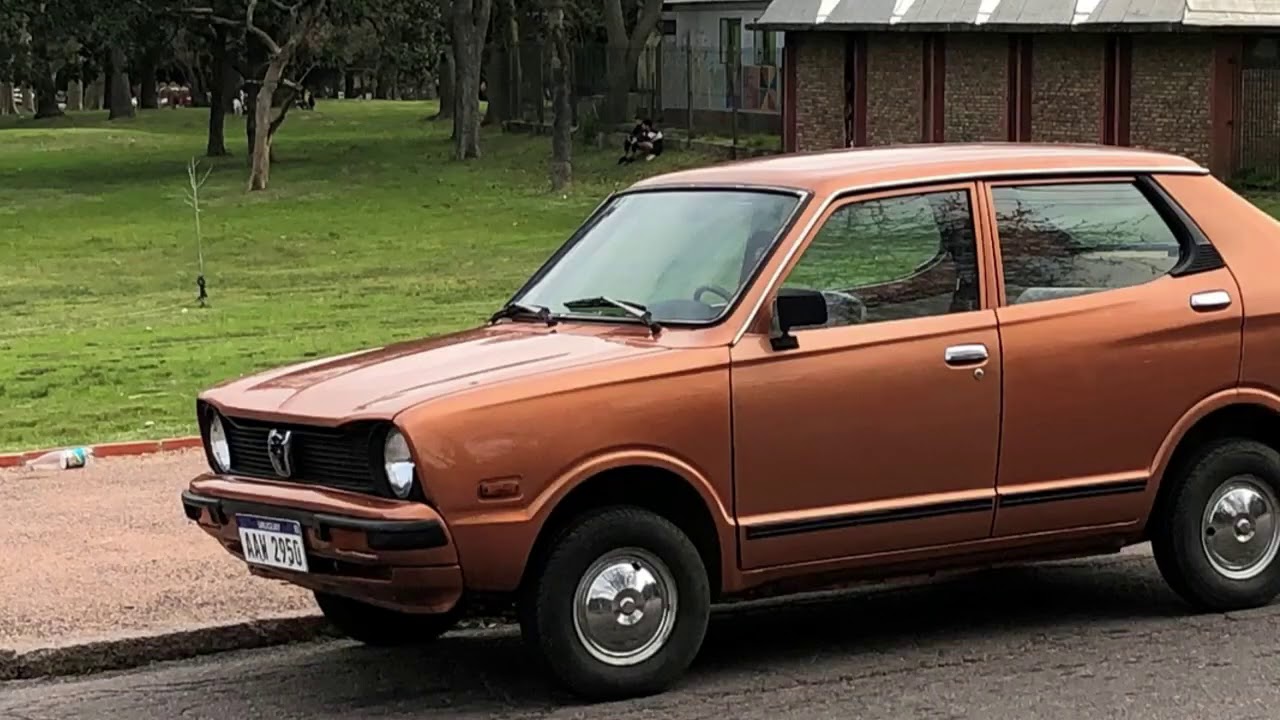 Subaru Rex 1982, Montevideo, Uruguay - YouTube
