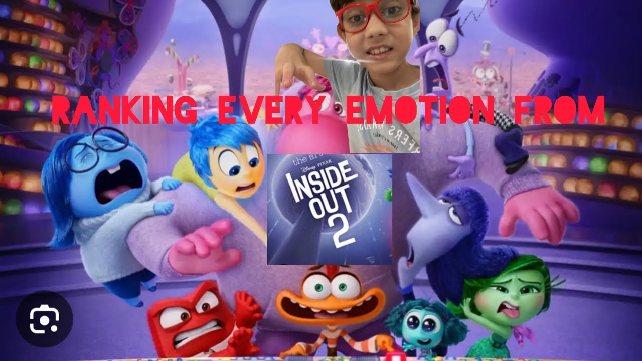 raking every emotion from inside out 2(50 video special and also ...