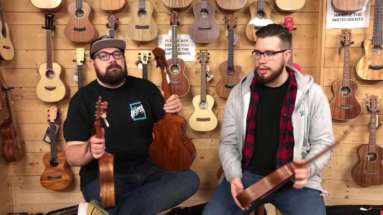 Friction vs Geared vs Planetary Tuners for Ukulele - YouTube