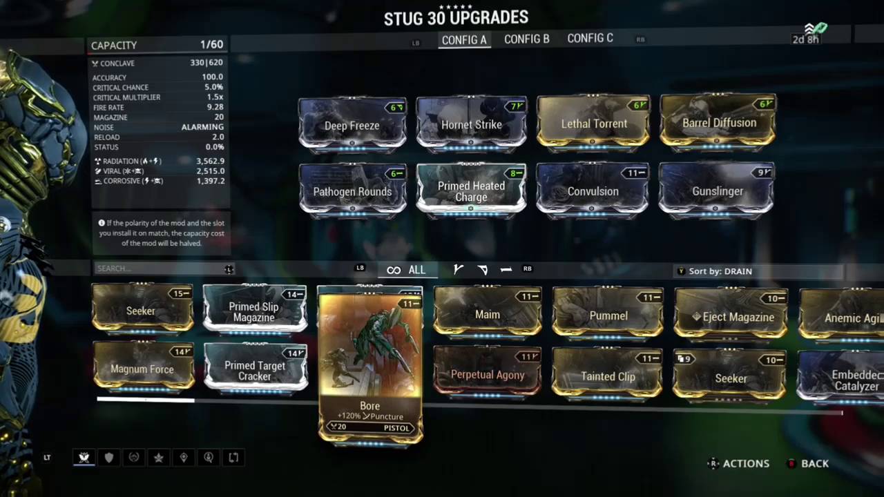 Pro Stug Build (Warframe) U19 - YouTube