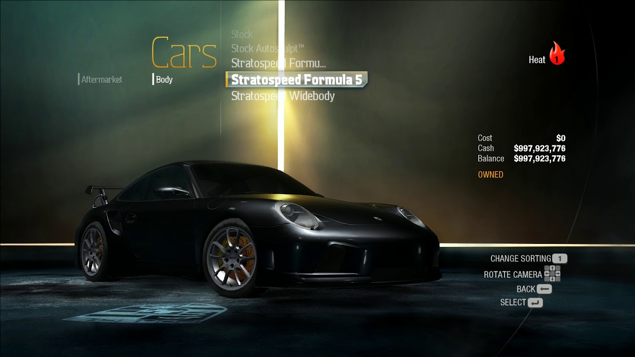 NFS Undercover Roses Porsche Both Variants and Police Kit - YouTube