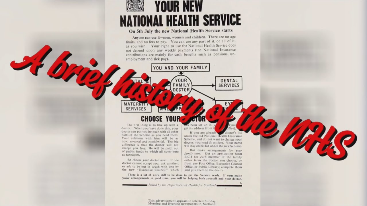 A Brief History of the NHS - YouTube