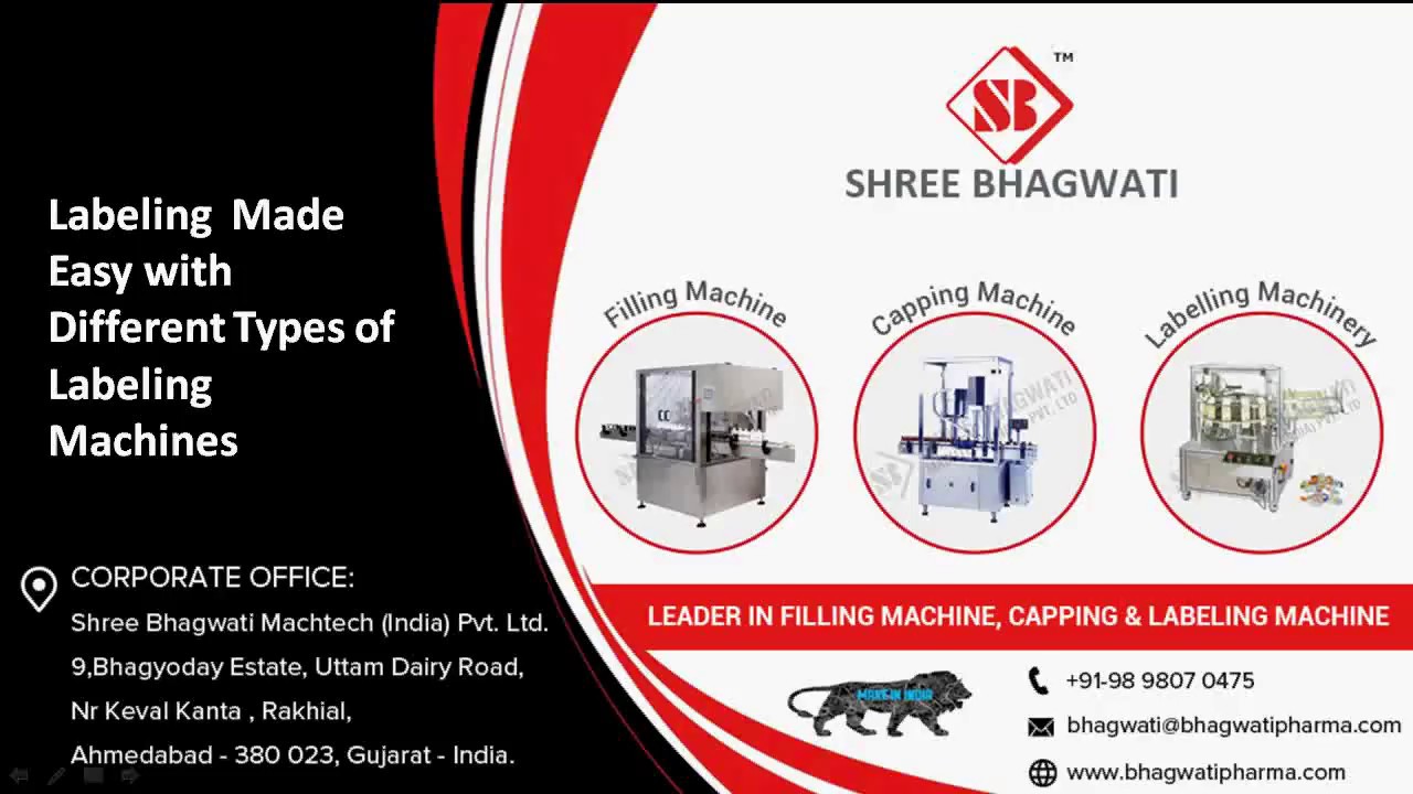 Labeling Made Easy with Different Types of Labeling Machines - YouTube