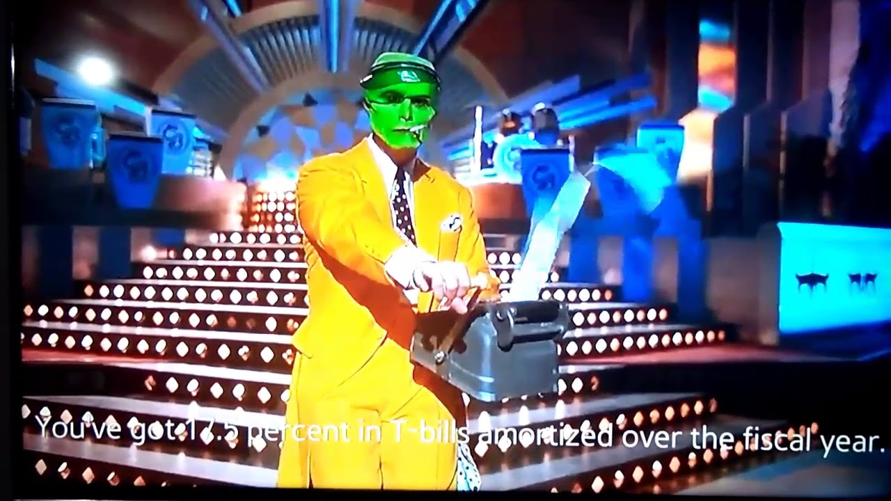 The Mask Funny Death scene - YouTube