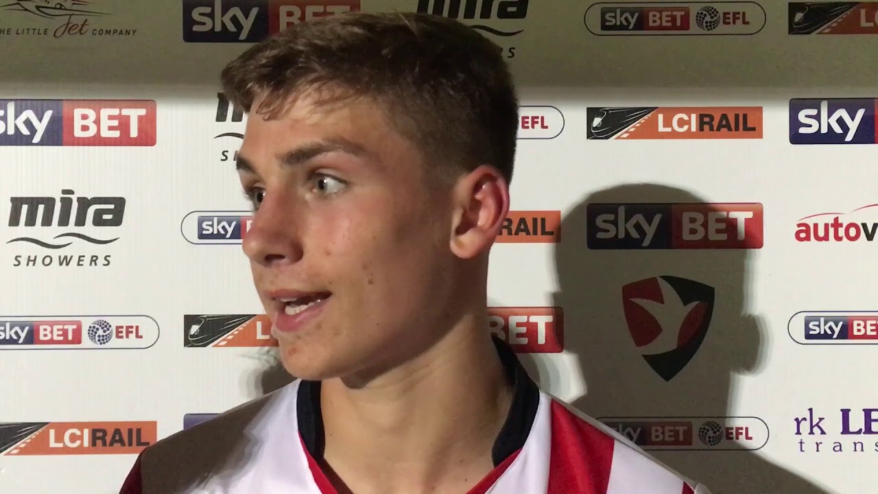 George Lloyd on making his first team debut - YouTube