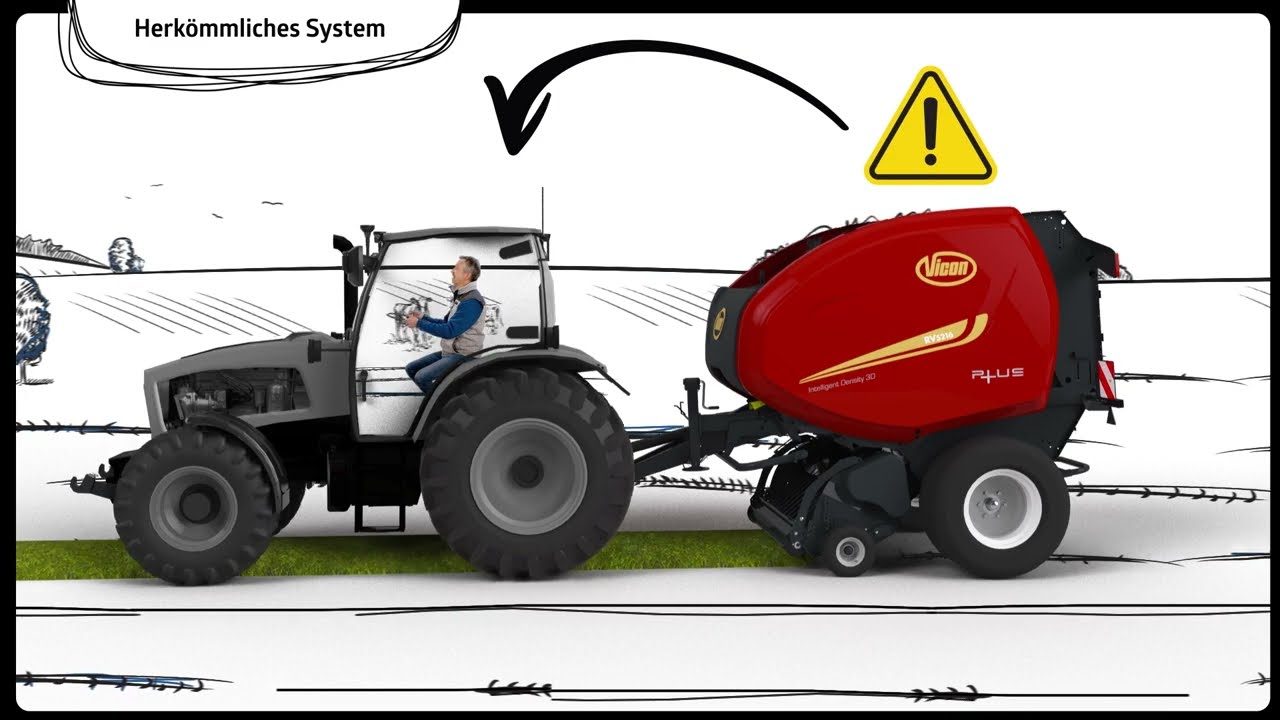 Vicon TIM Ballenpressen Animation - YouTube