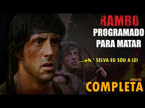 O FILME DE AÇÃO RAMBO PROGRAMADO PARA MATAR DE 1982 VALE A PENA ASSISTIR EM 2025? ANALÍSE DO FILME
