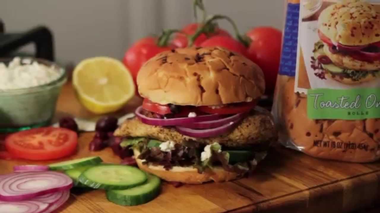 Between the Bread with Chef Nathan Lippy - Chicken & Feta Sandwich ...