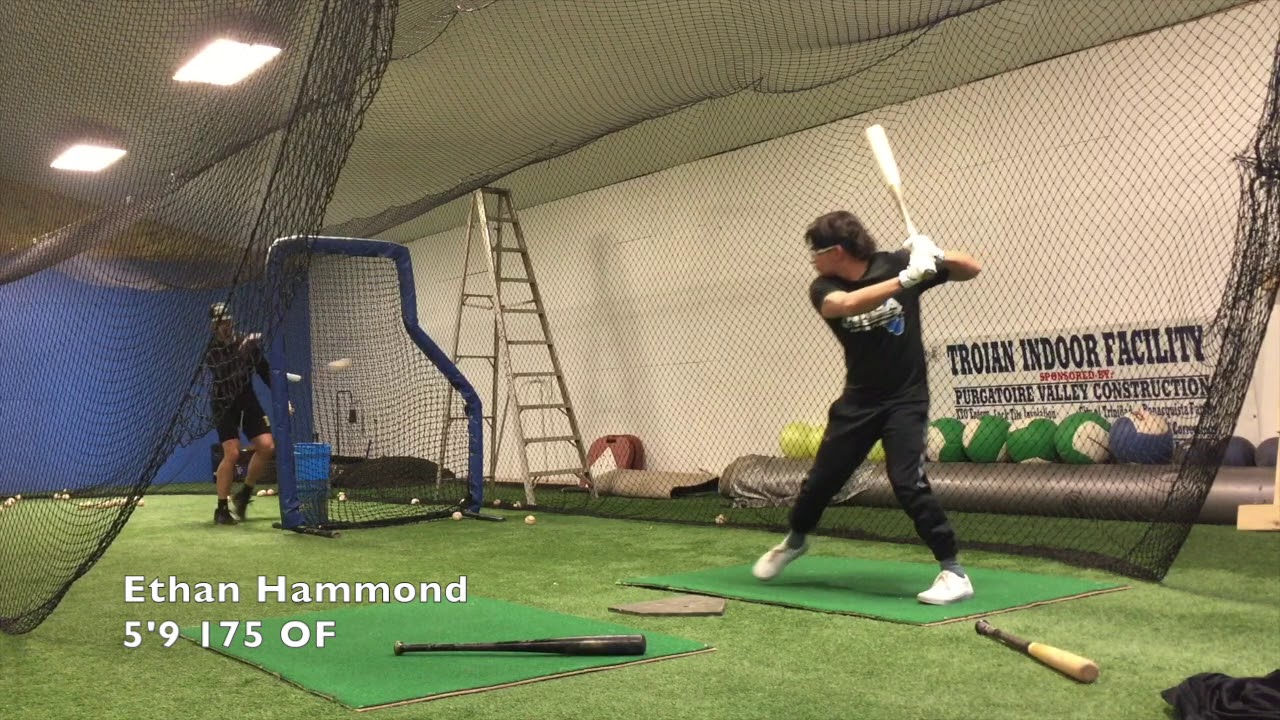 Ethan Hammond 5'9 175 JUCO OF - YouTube