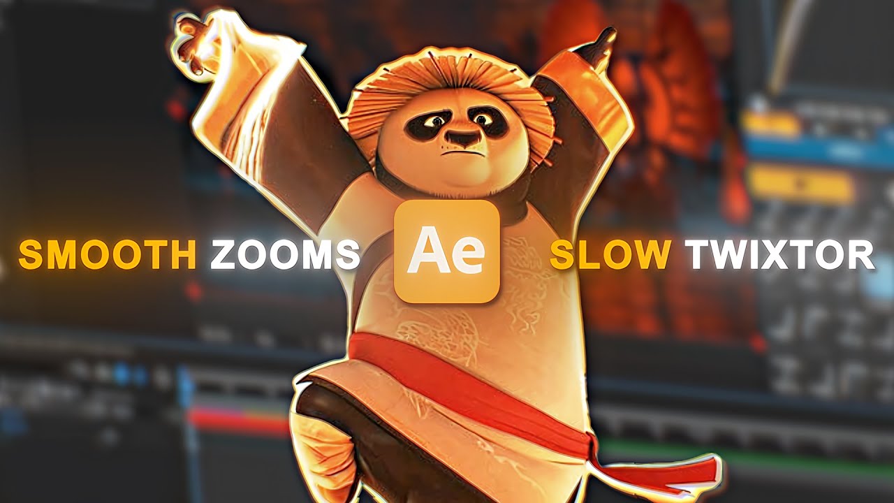 How To Make Slow Zooms AND Smooth Twixtor | After Effects Tutorial - YouTube