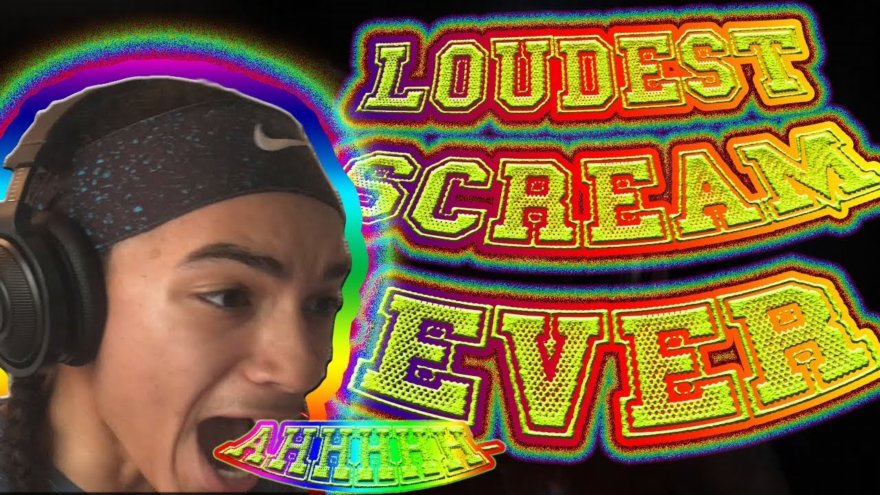 LOUDEST SCREAM EVER!!!! | AHHHHHH!!! | Intense | Indagar | - YouTube