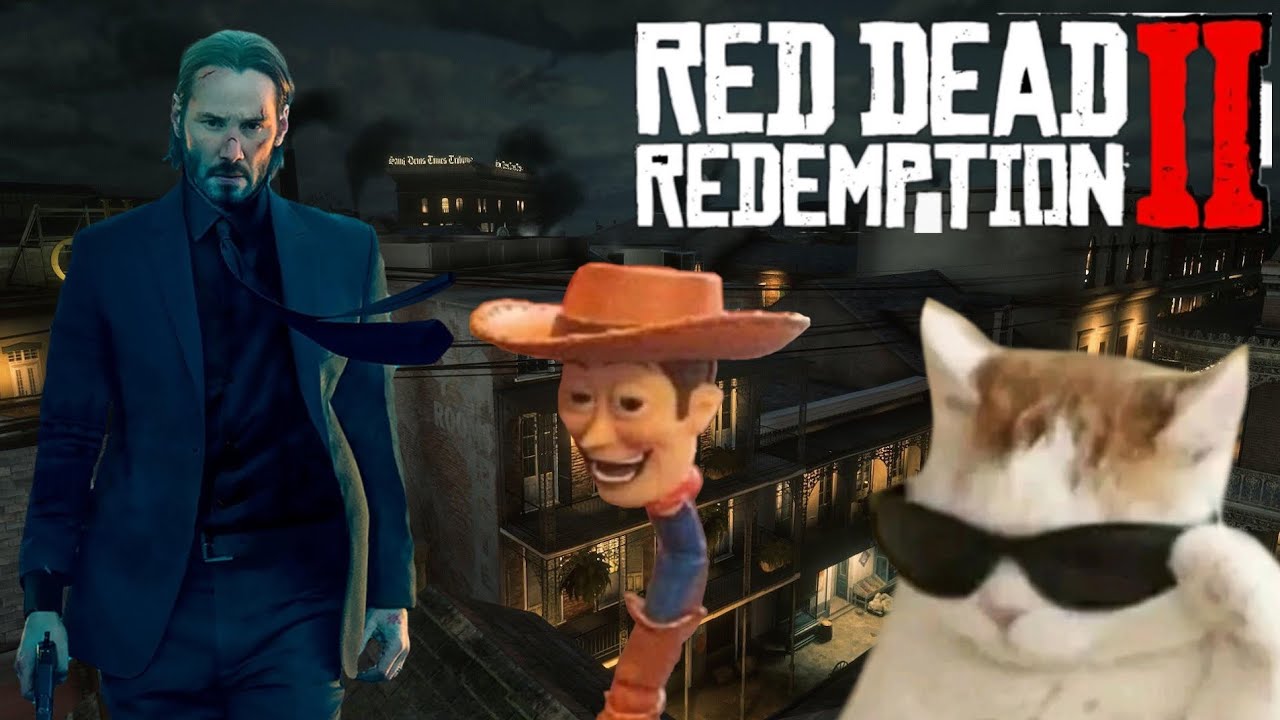 Goin Bonkers & Avenging my Kitty Cat in RDR2 - YouTube