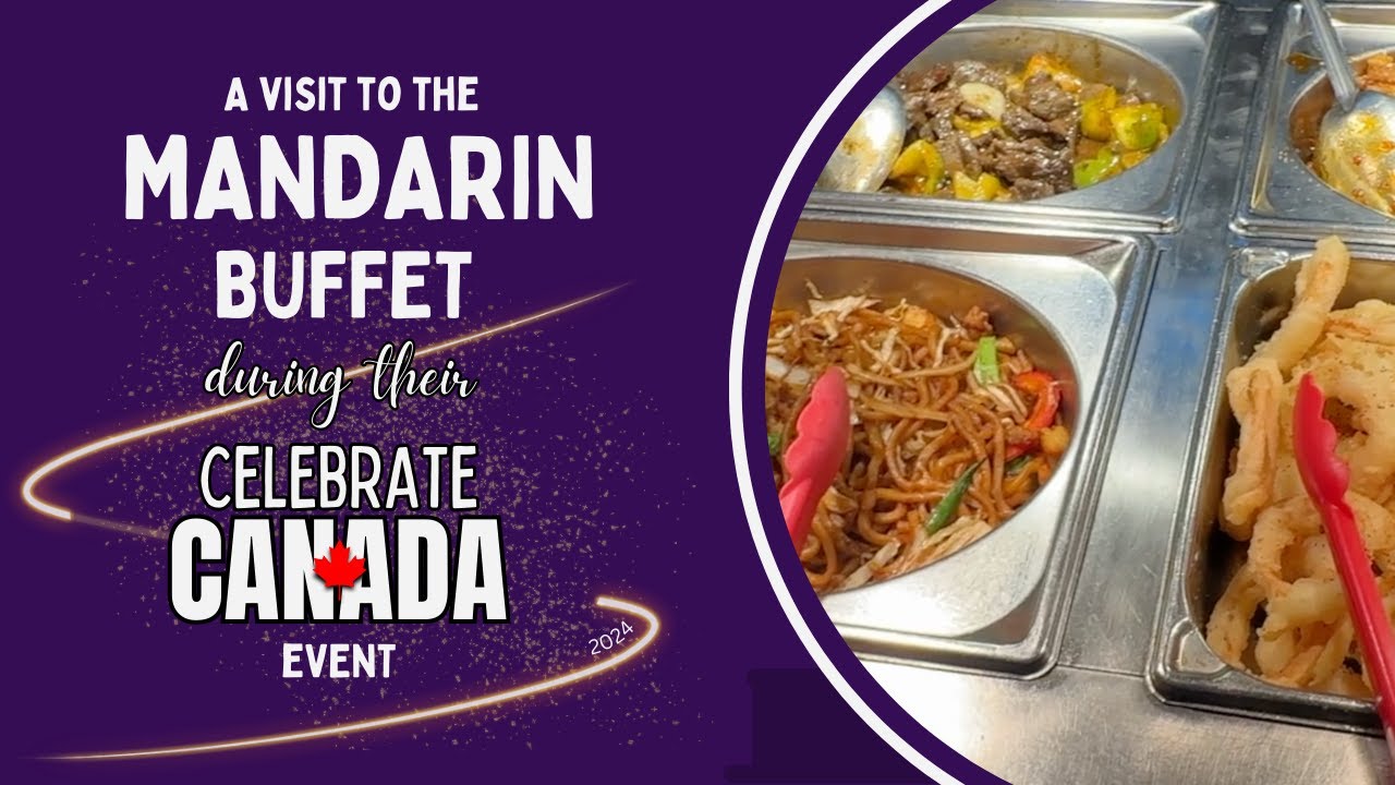 Mandarin Buffet 2024 - YouTube