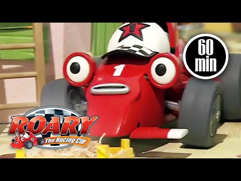 Roary the Racing Car Official 🏎️ 1 HOUR COMPILATION 🏎️ Roary Full Episodes | Cartoons for Kid