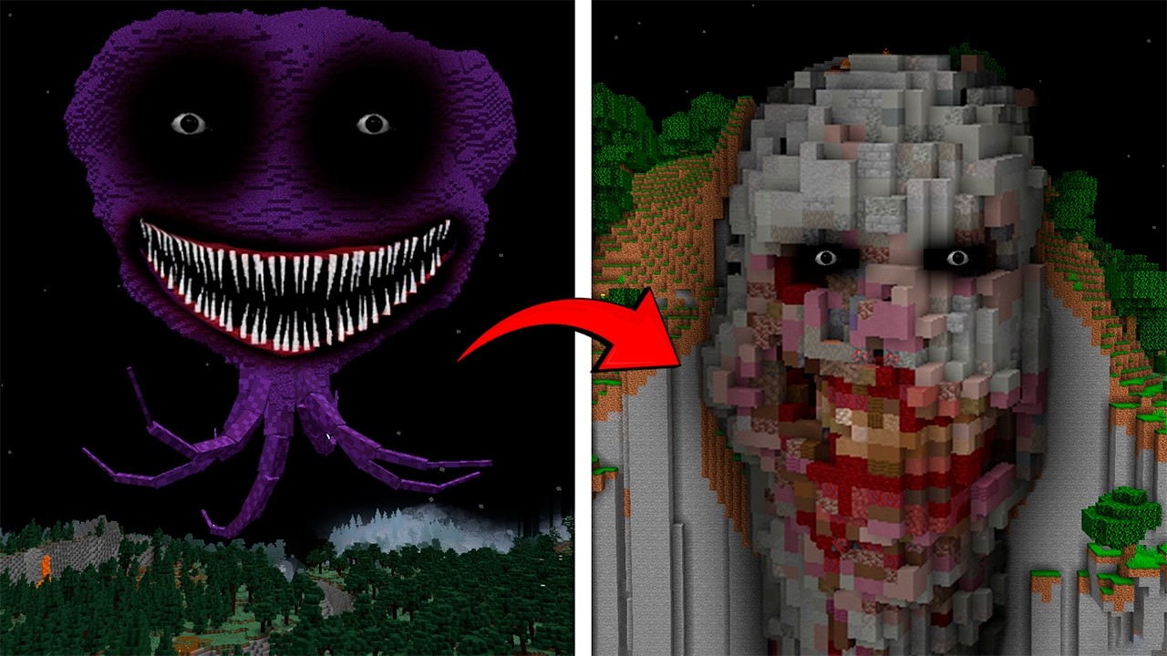 Scary Wther Storm Inside Horror Temple Of Notch?! Scary Minecraft - YouTube