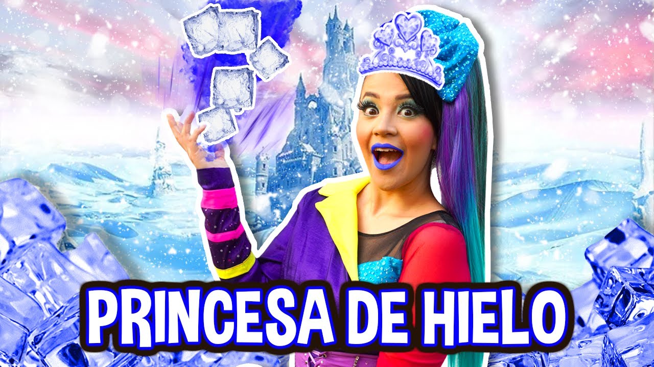 PRINCESA de HIELO / JOCHY PRINCESA / AMIX EL SHOW - YouTube