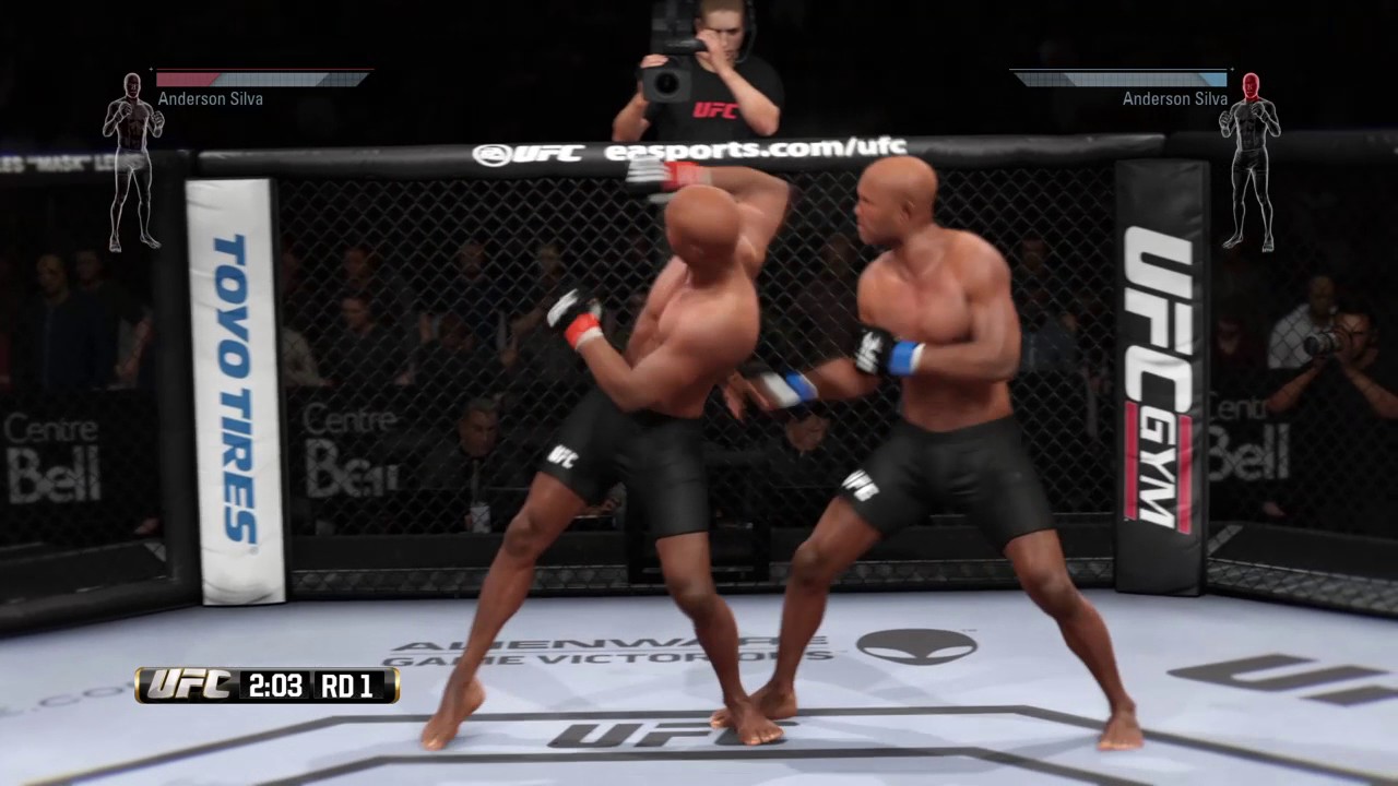 Anderson Silva knockout - YouTube