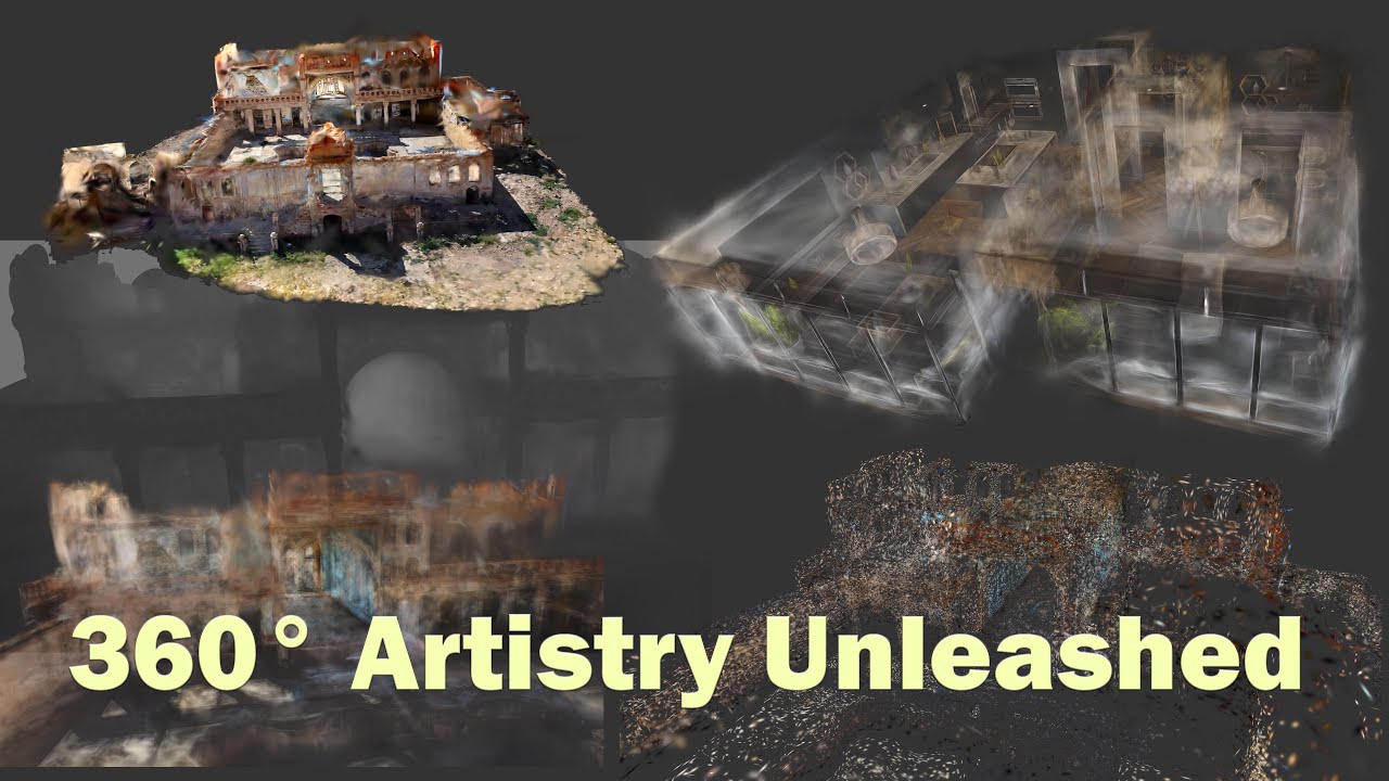 "Revolutionizing 3D: Transforming 360° Videos into Multi-Dimensional ...