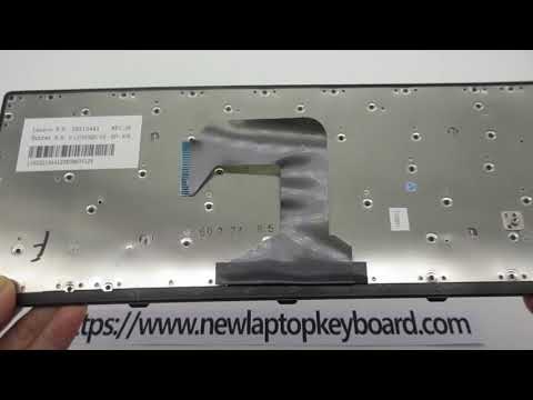 Original Lenovo Ideapad S300 S400 25205045 Laptop keyboard