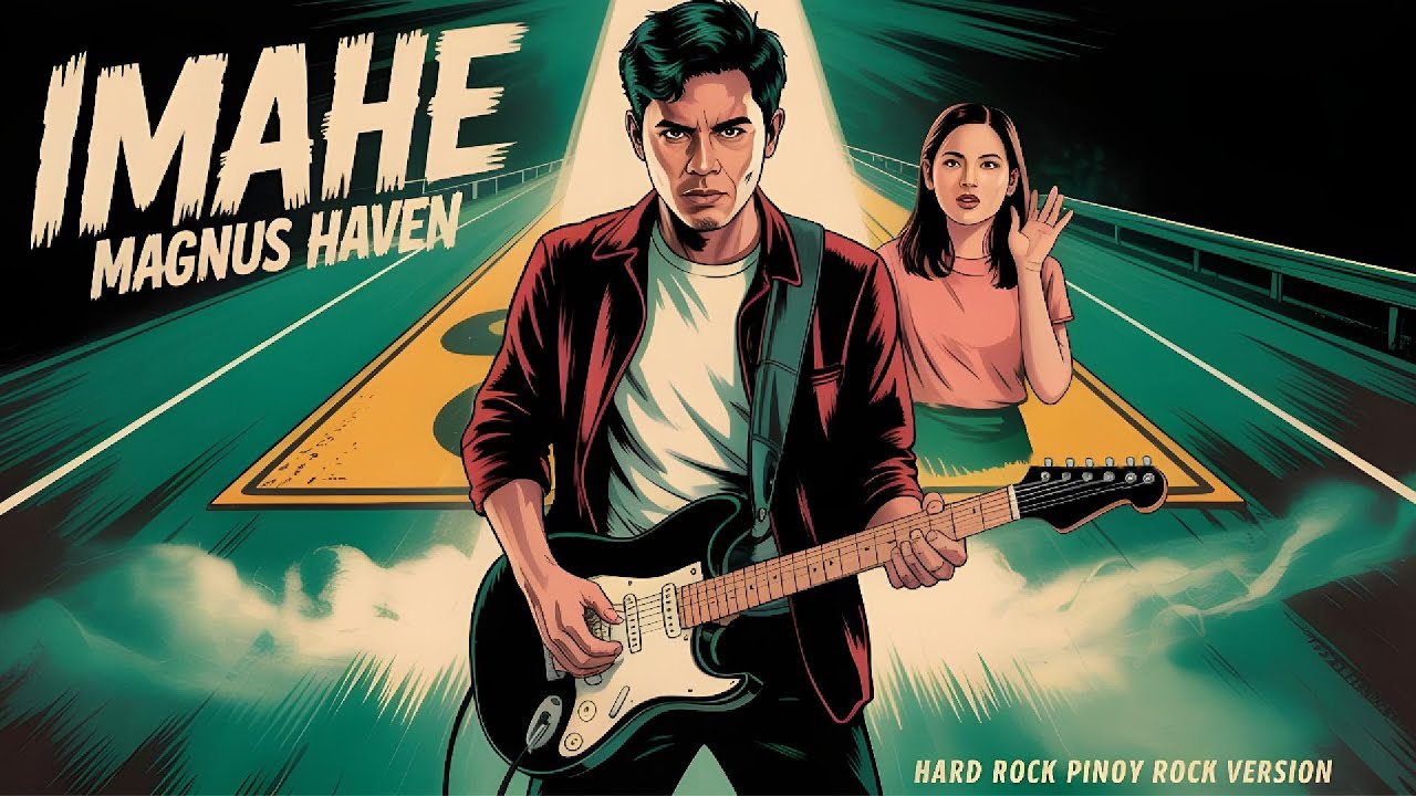 IMAHE - MAGNUS HAVEN - HARD ROCK PINOY ROCK VERSION - YouTube