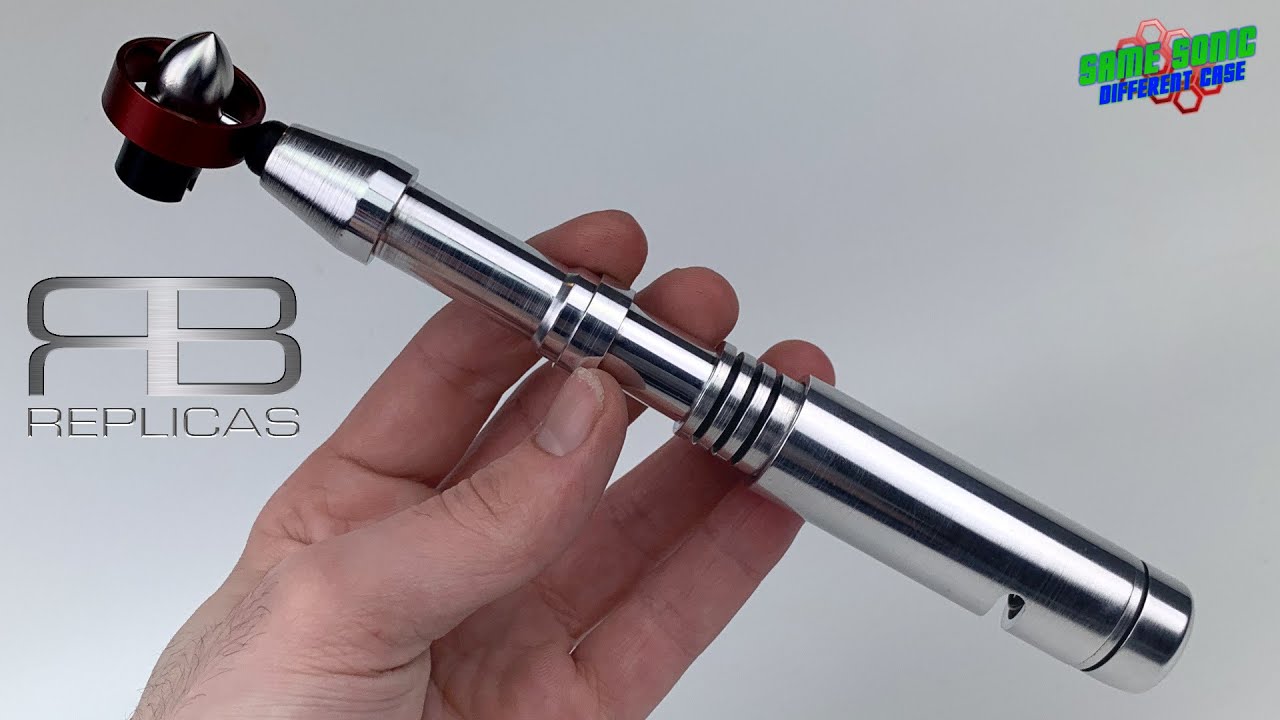 RB Replicas - Fourth Doctors Sonic Screwdriver - YouTube