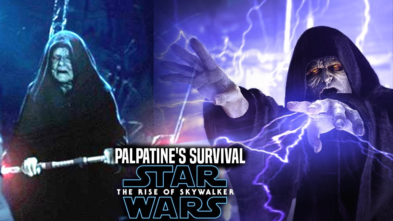 Palpatine's Survival Fully Explained! The Rise Of Skywalker (Star Wars ...