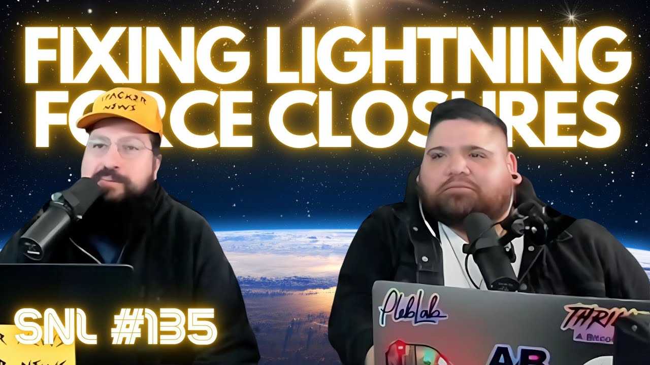 Stacker News Live #135: Fixing Lightning Force Closures - YouTube