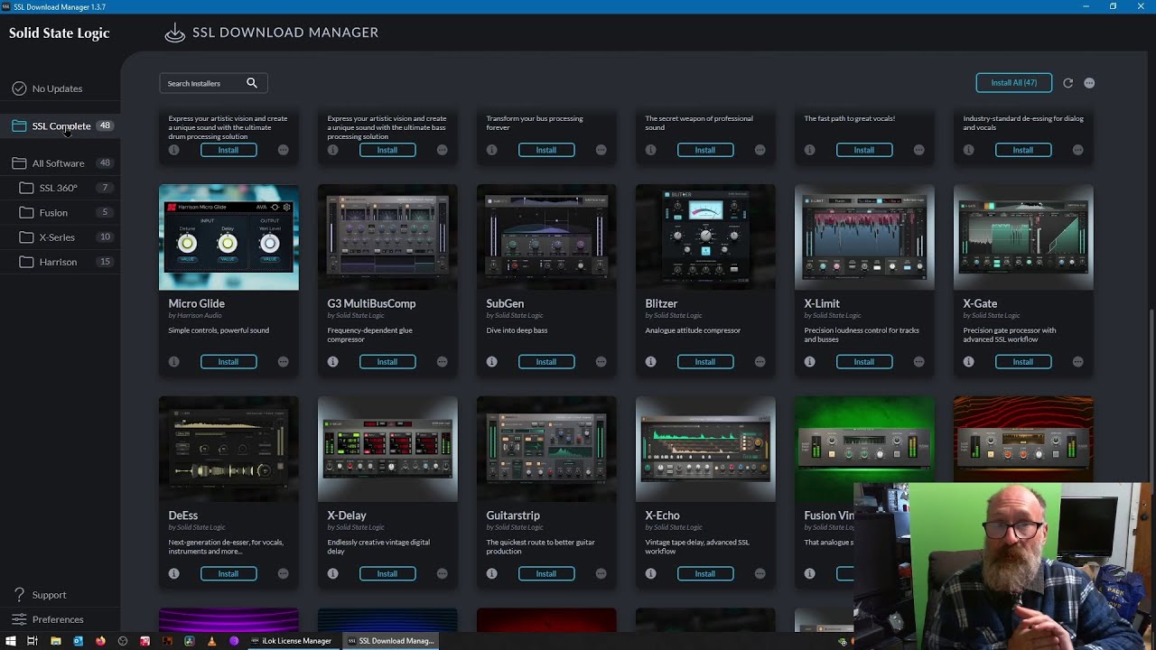 Pro Audio - SSL Complete Promotion from @HarrisonAudio - YouTube