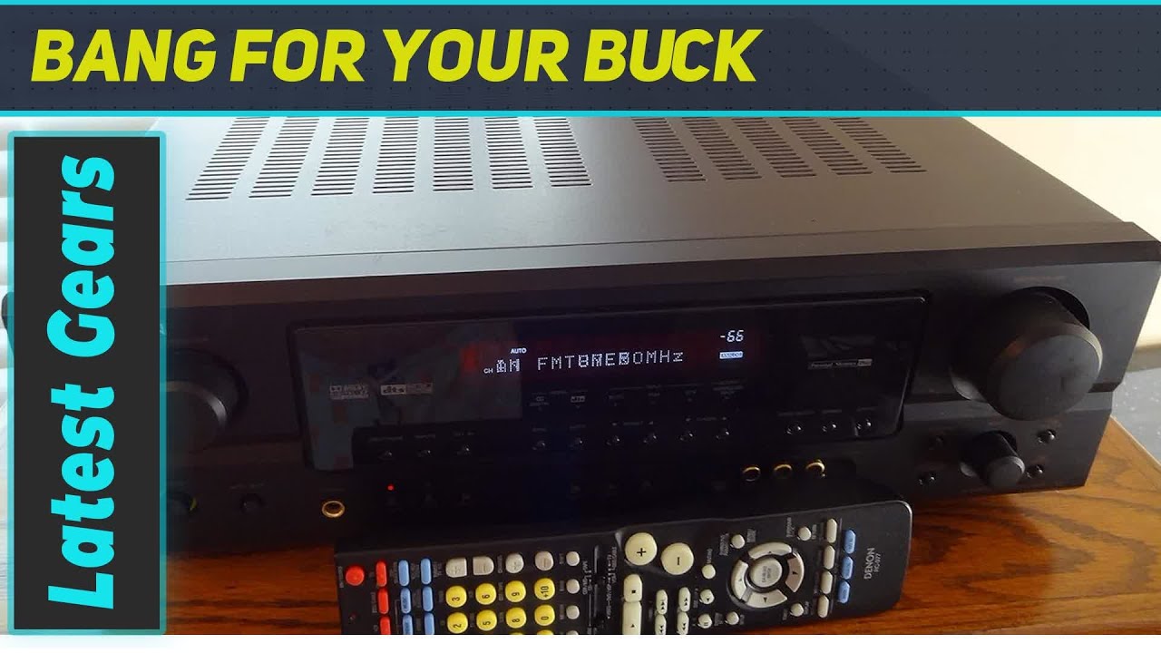Immersive Audio Experience: DENON AVR-1705 Home Theater Receiver Review ...